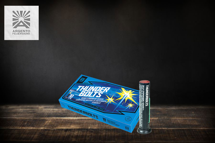 Thunderbolts Bombenrohre von Argento Feuerwerk kaufen