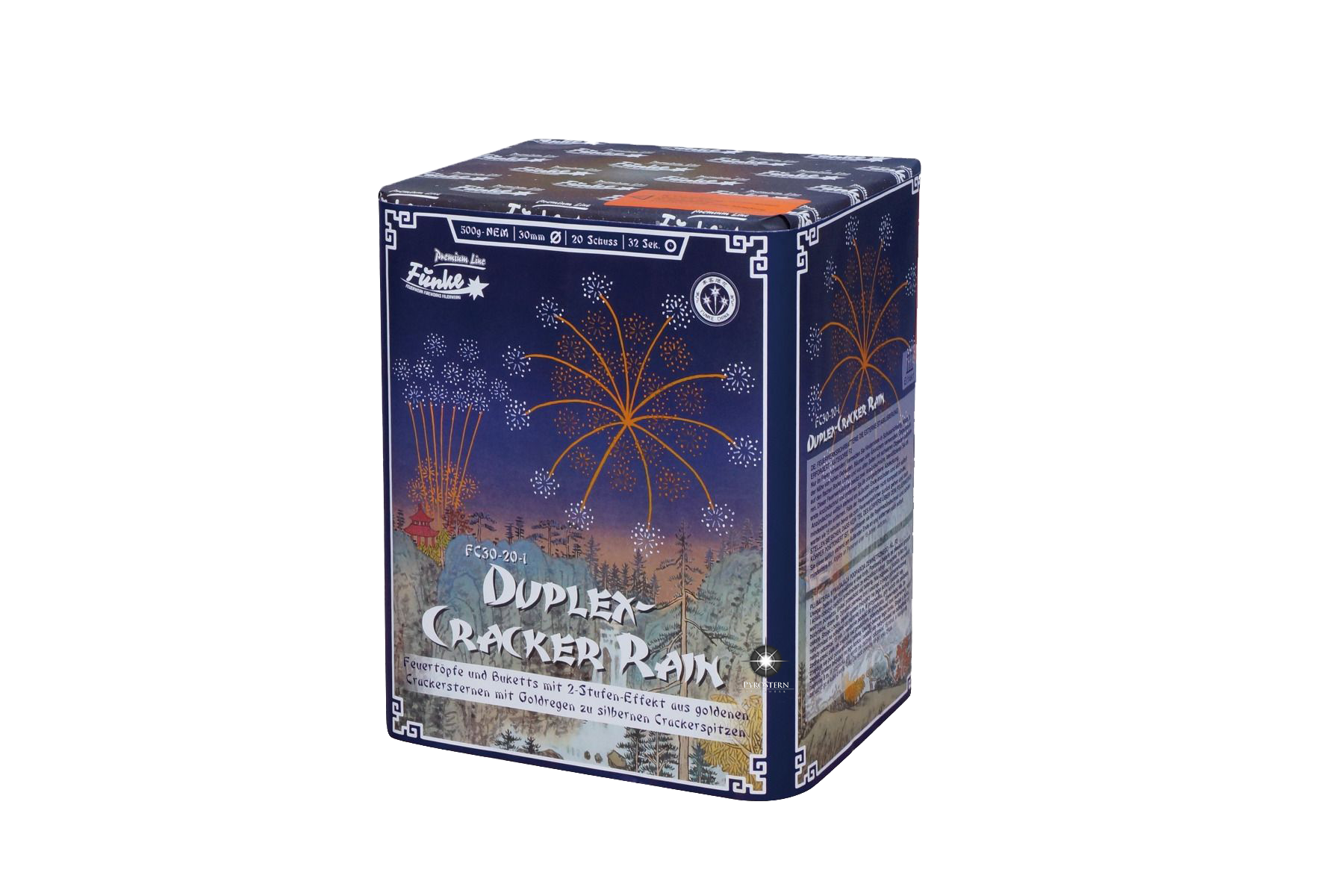 Duplex-Cracker Feuerwerksbatterie von Funke kaufen