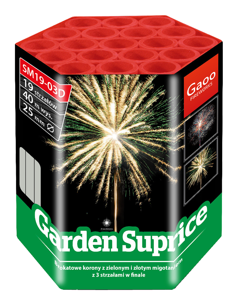 Garden Surprise SM19-03 von Gaoo Feuerwerk kaufen
