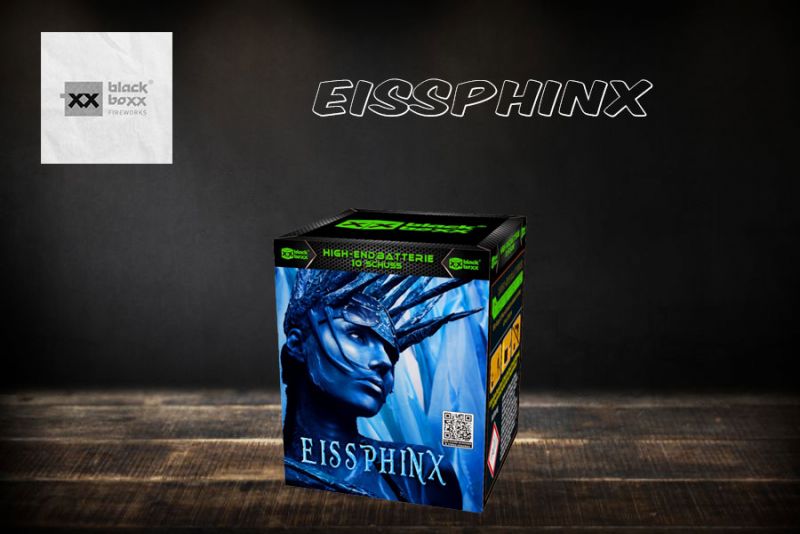 Eissphinx (20045) - Feuerwerksbatterie von Blackboxx