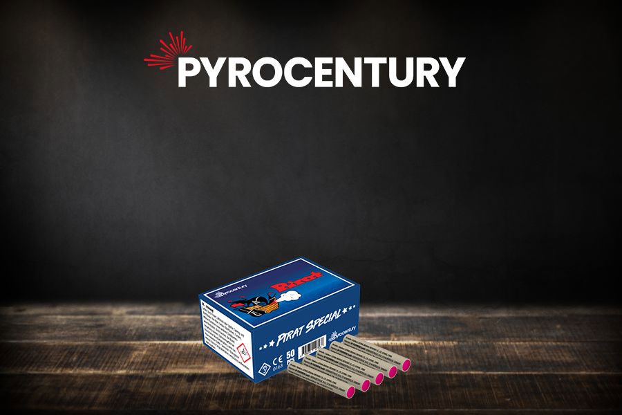 Pirat Special - Pyrocentury