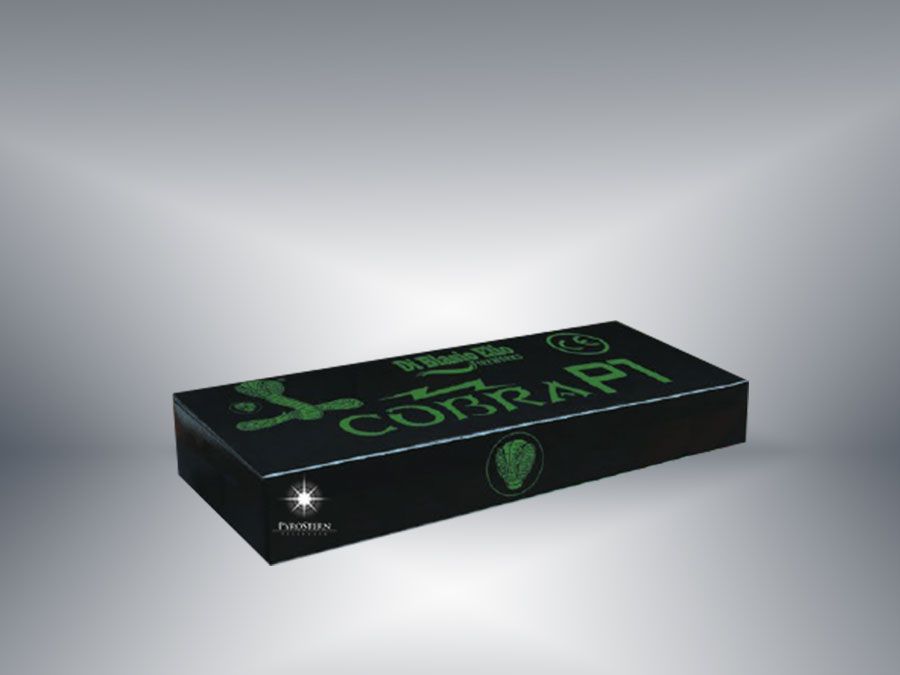 Di Blasio Elio - Cobra, Atomyc, Viper und andere Böller