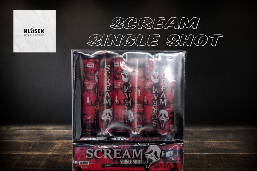 Scream Single Shot von Klasek Feuerwerk kaufen