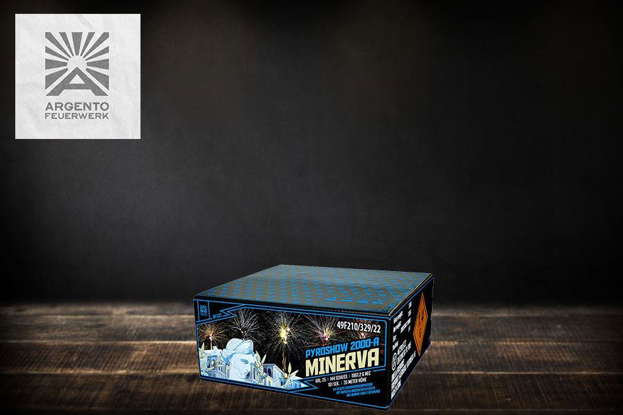 Pyroshow 2000-A Minerva von Funke - Feuerwerk online kaufen