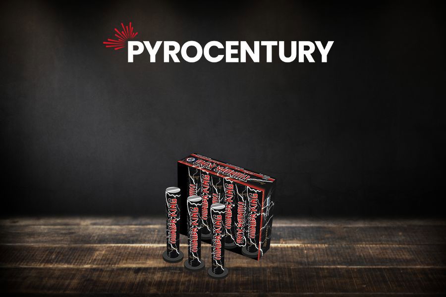Thunder King - Pyrocentury