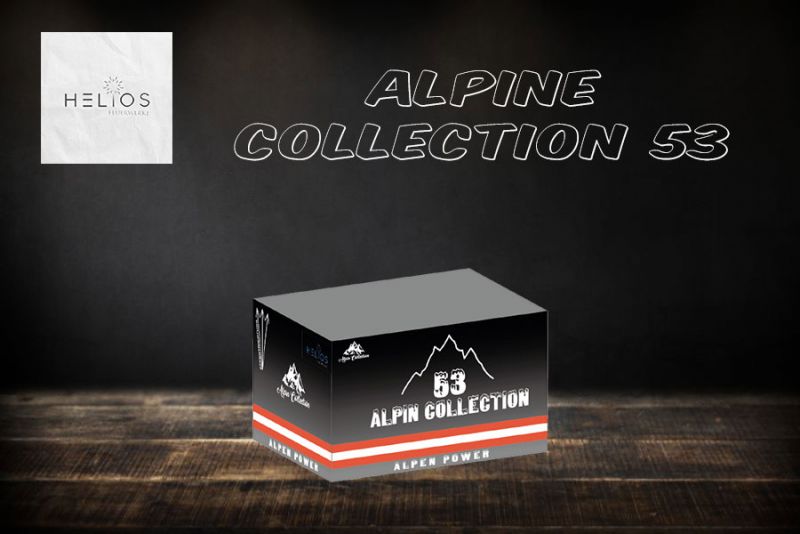 Alpin Collection 53 - Verbundfeuerwerk von Helios