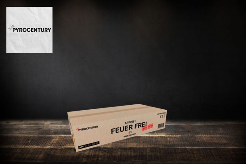 Pyrocentury APF2062 Feuer Frei