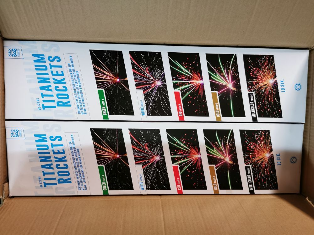 Argento Feuerwerk - bei uns im Shop kaufen