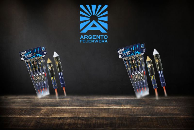 Argento Feuerwerk - bei uns im Shop kaufen